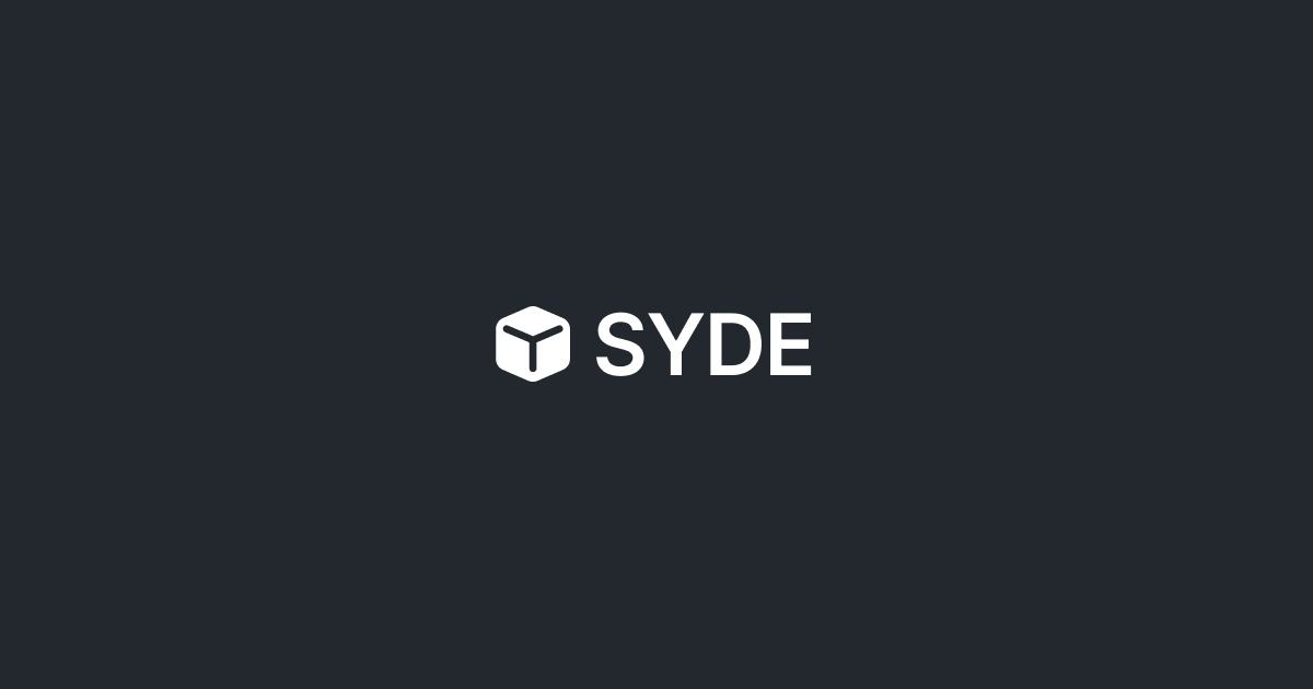 SYDE - 사이드프로젝트 커뮤니티